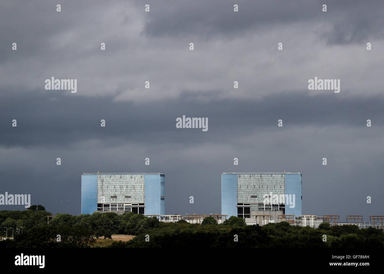 Magnox power station hi-res stock photography and images - Alamy