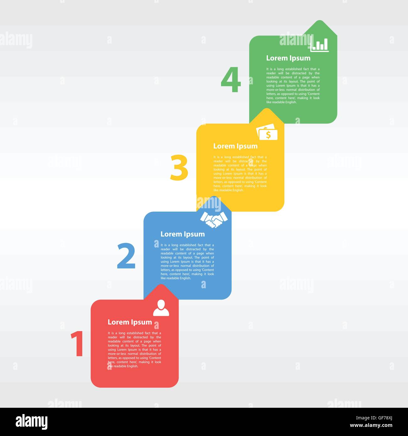 four steps sequence process diagram infographic layout concept for ... four steps sequence process diagram infographic layout concept for ...