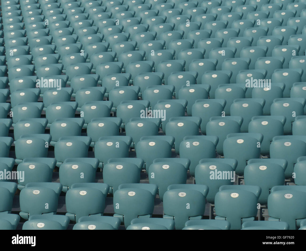 rows upon rows of theater seats Stock Photo - Alamy