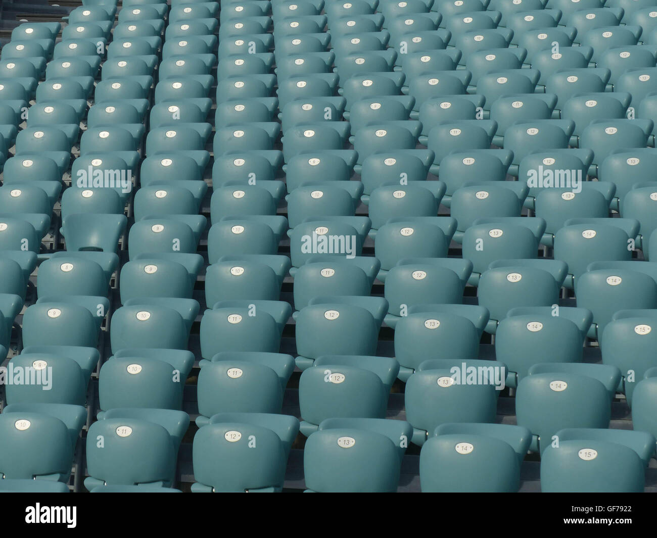 Numbered rows hi-res stock photography and images - Alamy