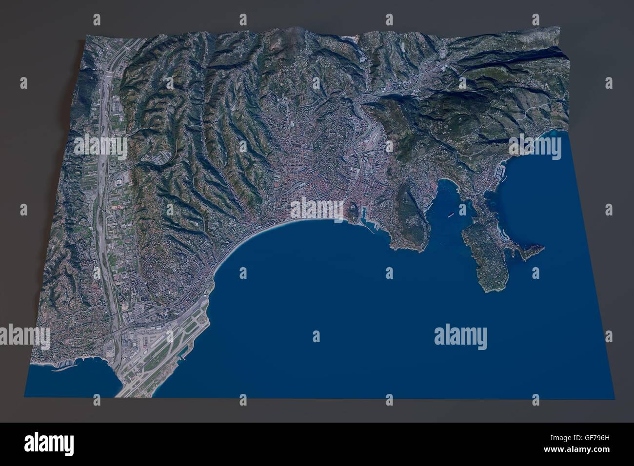 Nice Map High Resolution Stock Photography and Images - Alamy