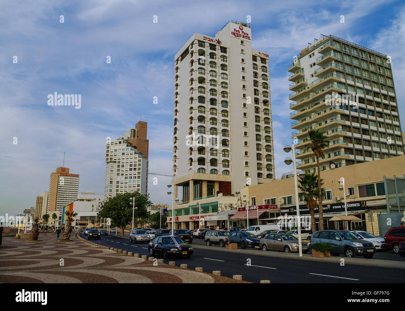 Embankment of tel aviv hi-res stock photography and images - Alamy