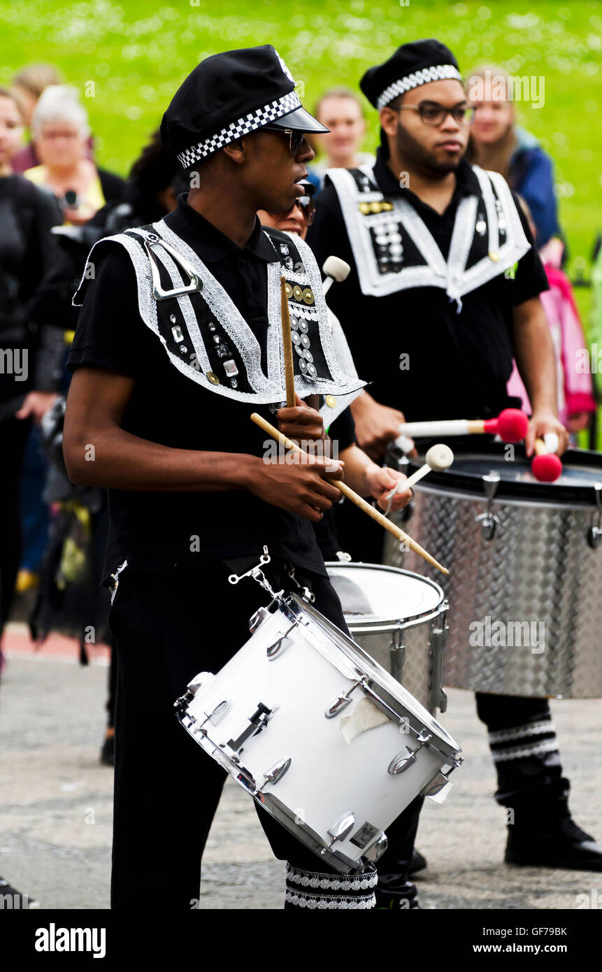 Drum cops hi-res stock photography and images - Alamy