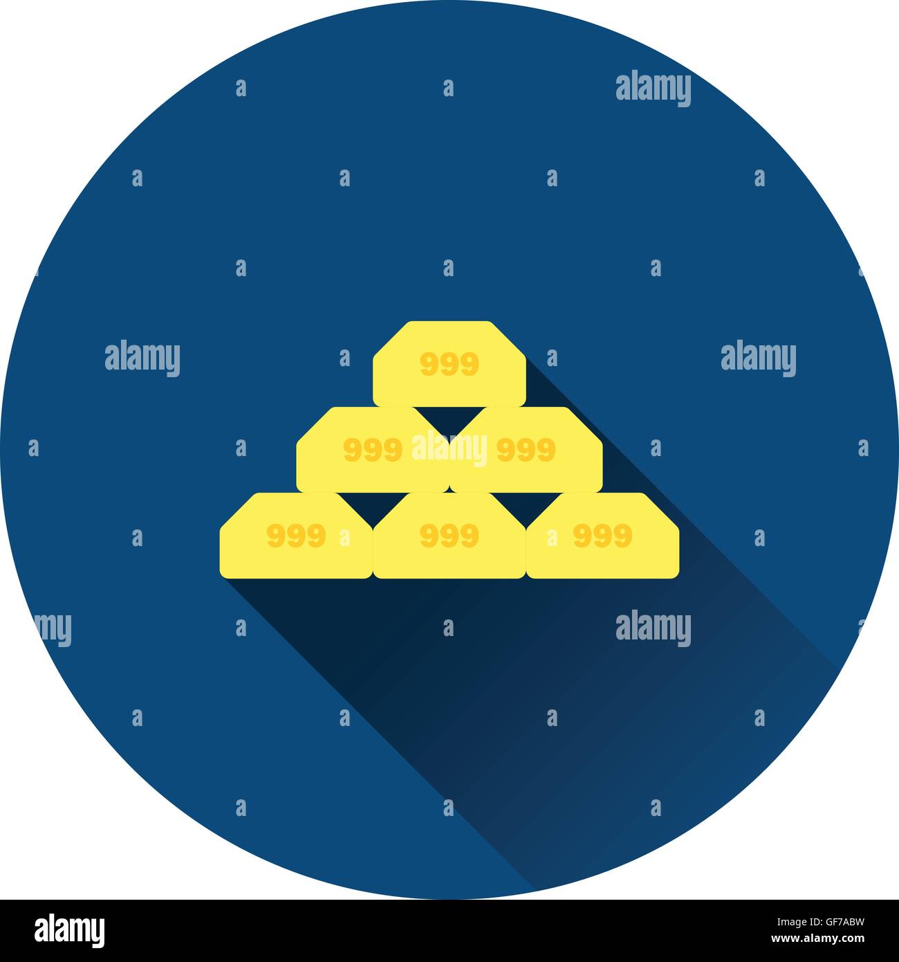 Single gold bar vault hi-res stock photography and images - Alamy