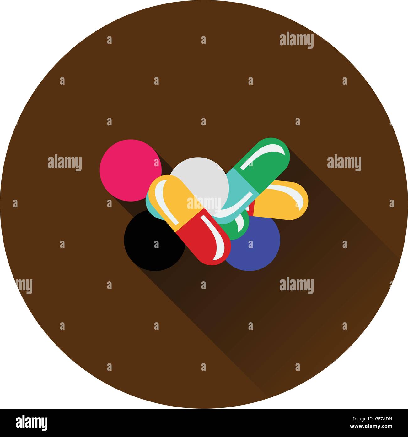 Balance pharmacist Stock Vector Images - Alamy