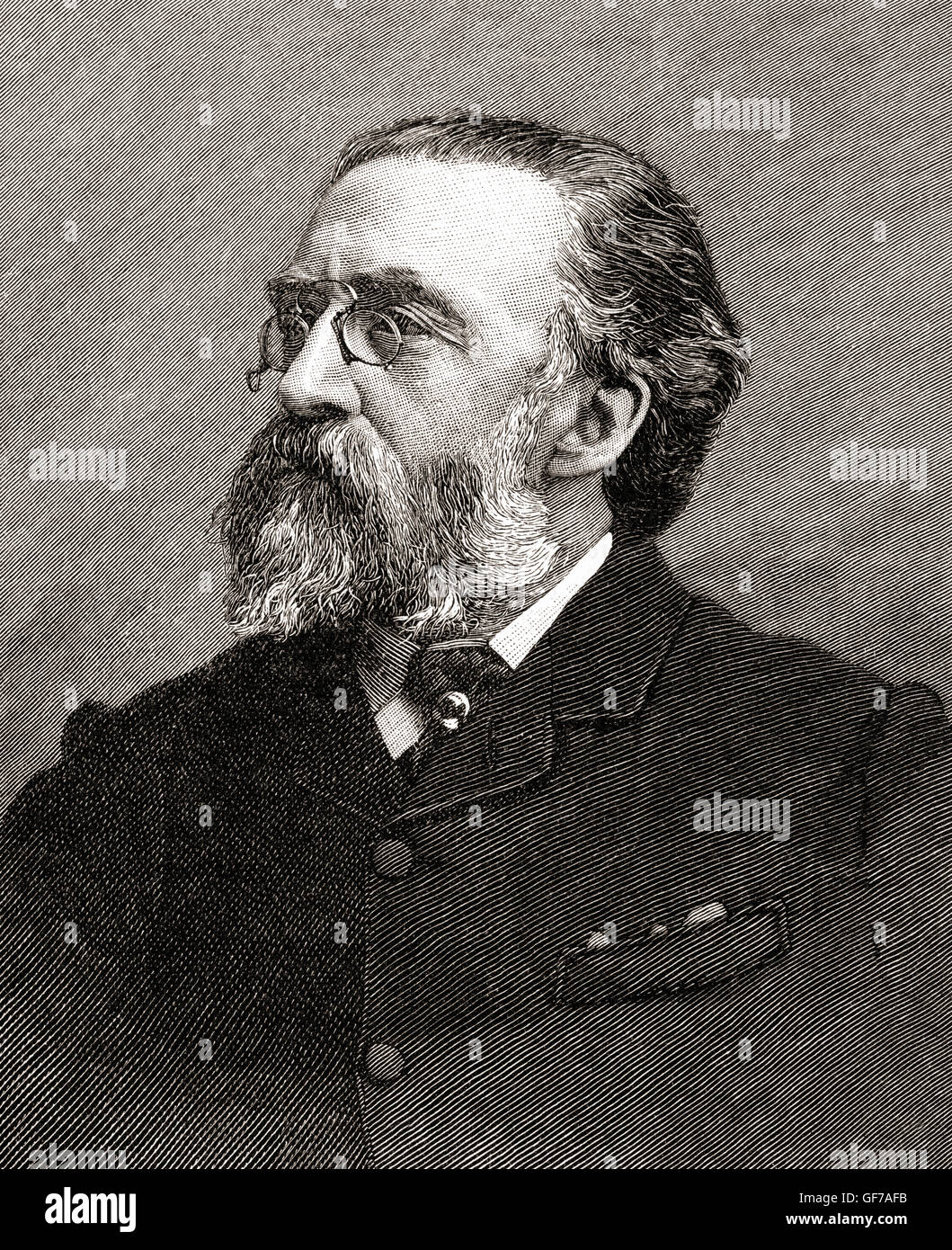 Justin McCarthy, 1830 – 1912. Irish nationalist and Liberal historian ...