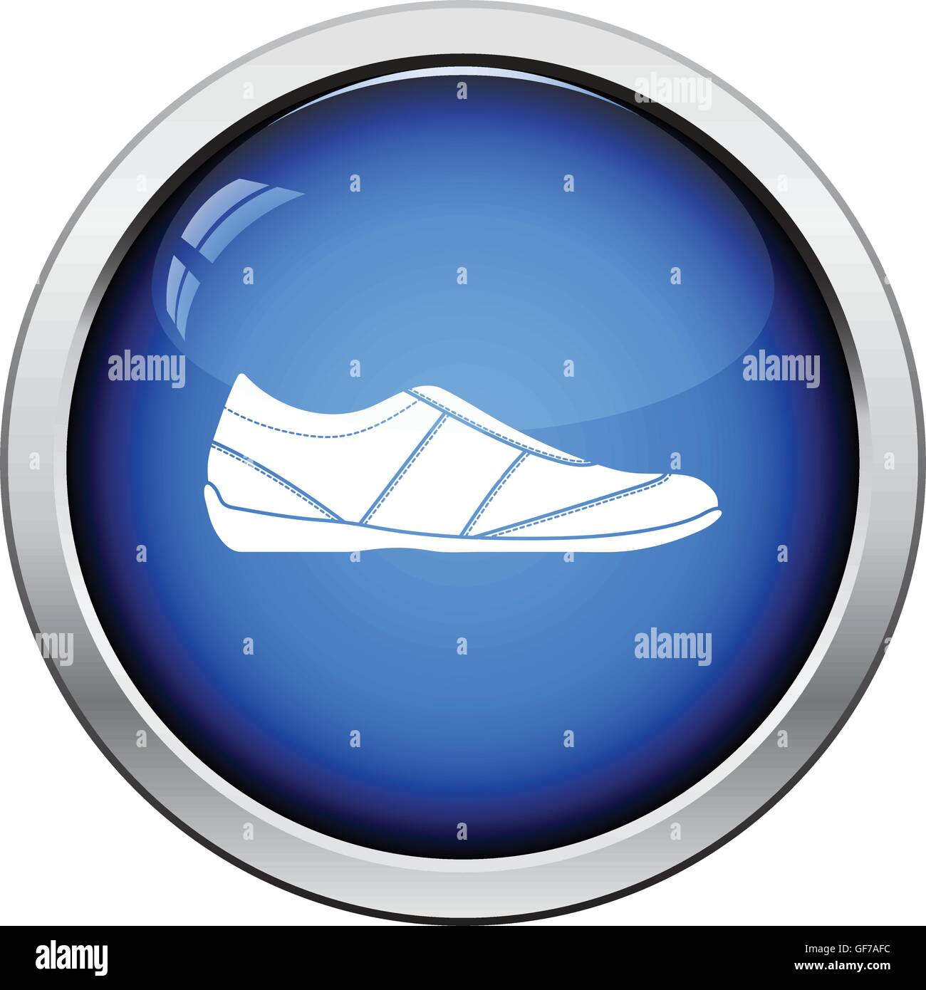 Foot close view Stock Vector Images - Alamy