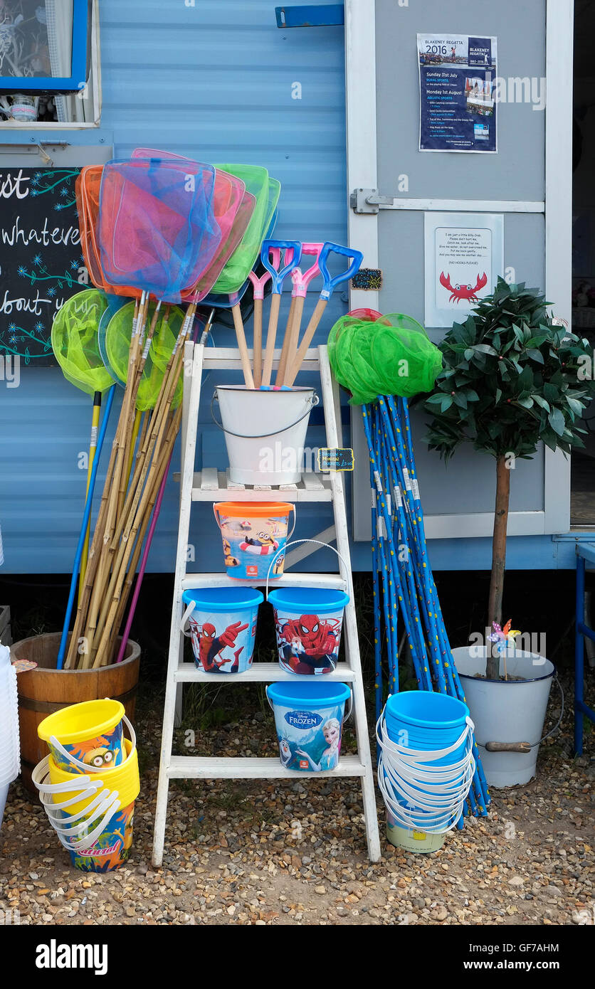 Kids fishing nets on beach hi-res stock photography and images - Alamy