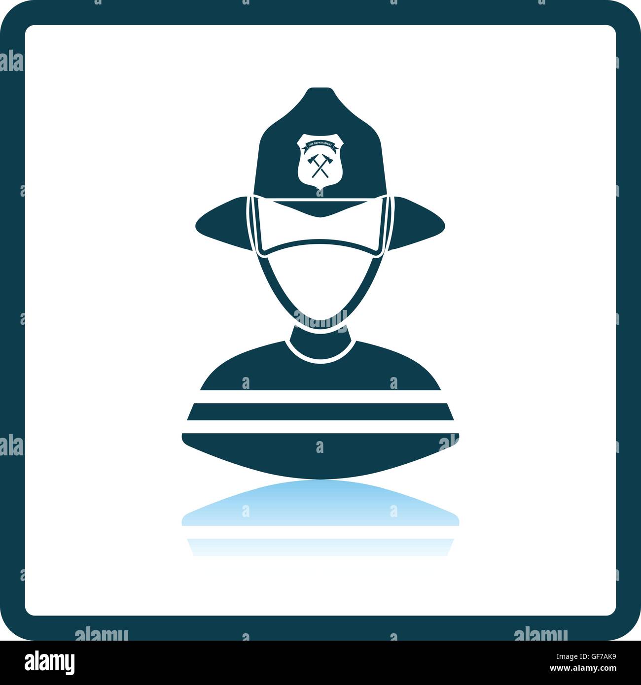 Man fire extinguisher in firefighting Stock Vector Images - Alamy