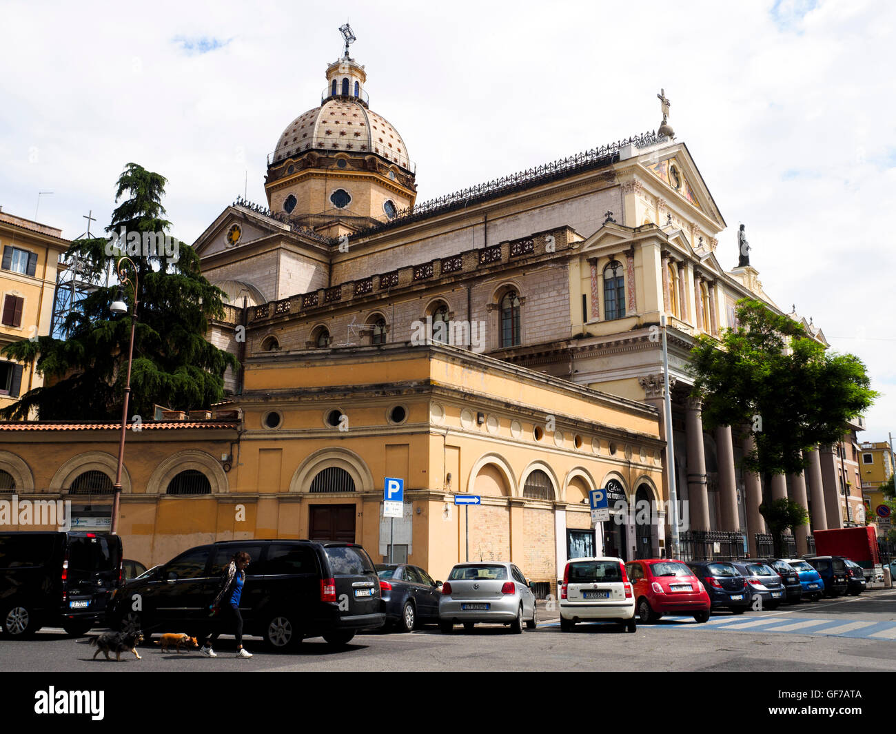 Chiesa di san gioacchino in prati hi-res stock photography and images ...