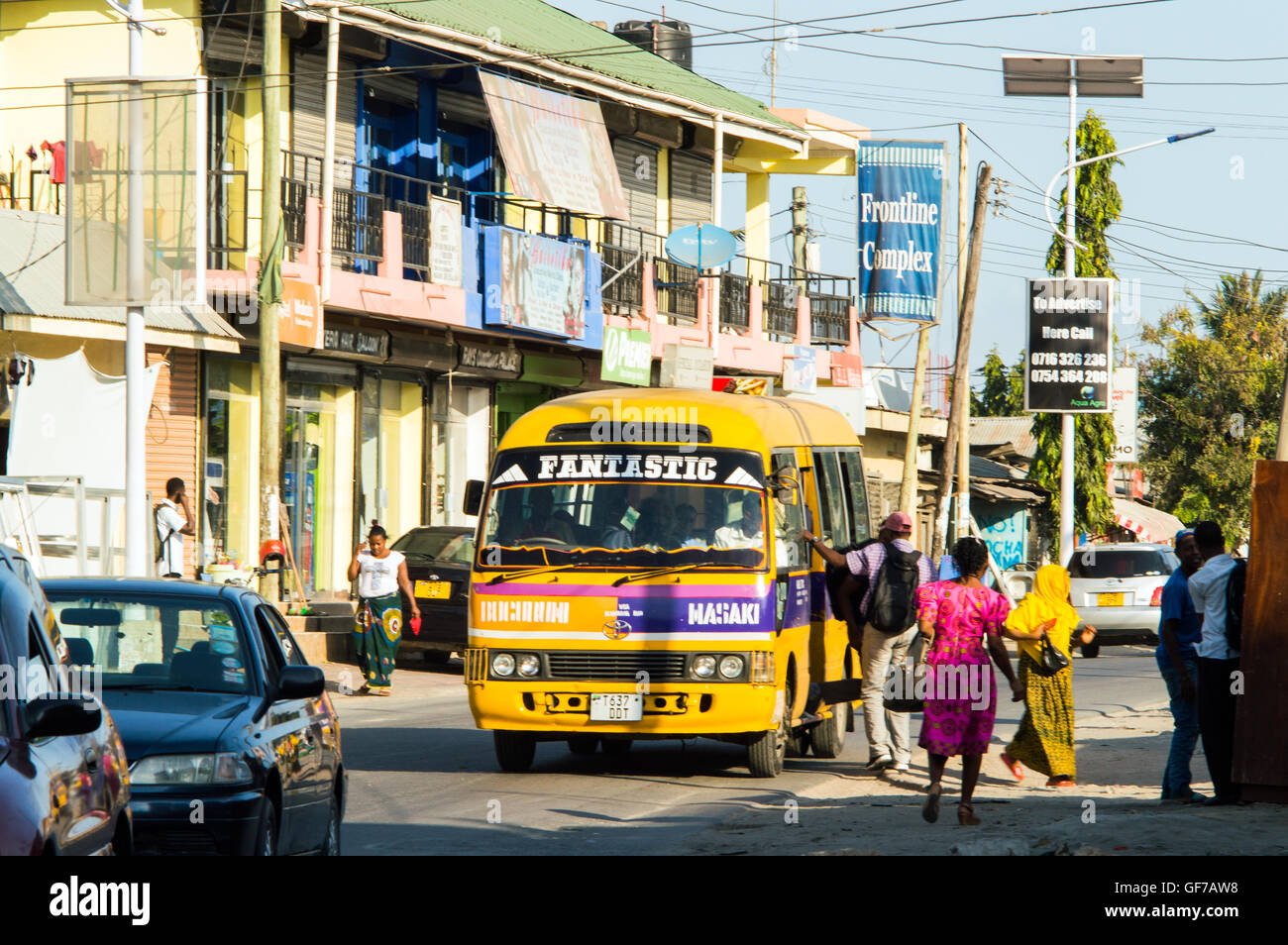 Tanzania dar es salaam msasani hi-res stock photography and images - Alamy