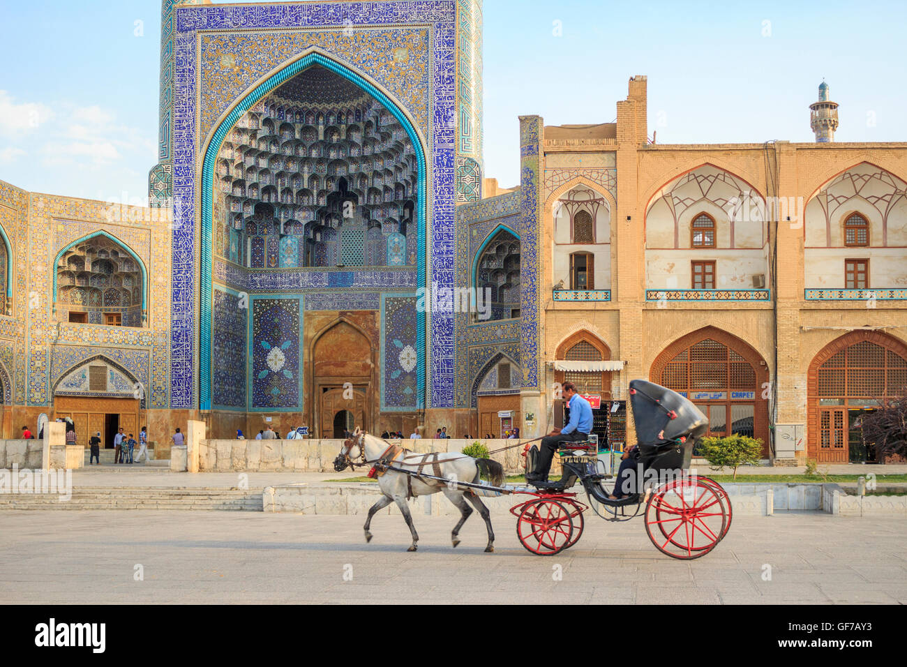 Naqsh e jahan square hi-res stock photography and images - Alamy