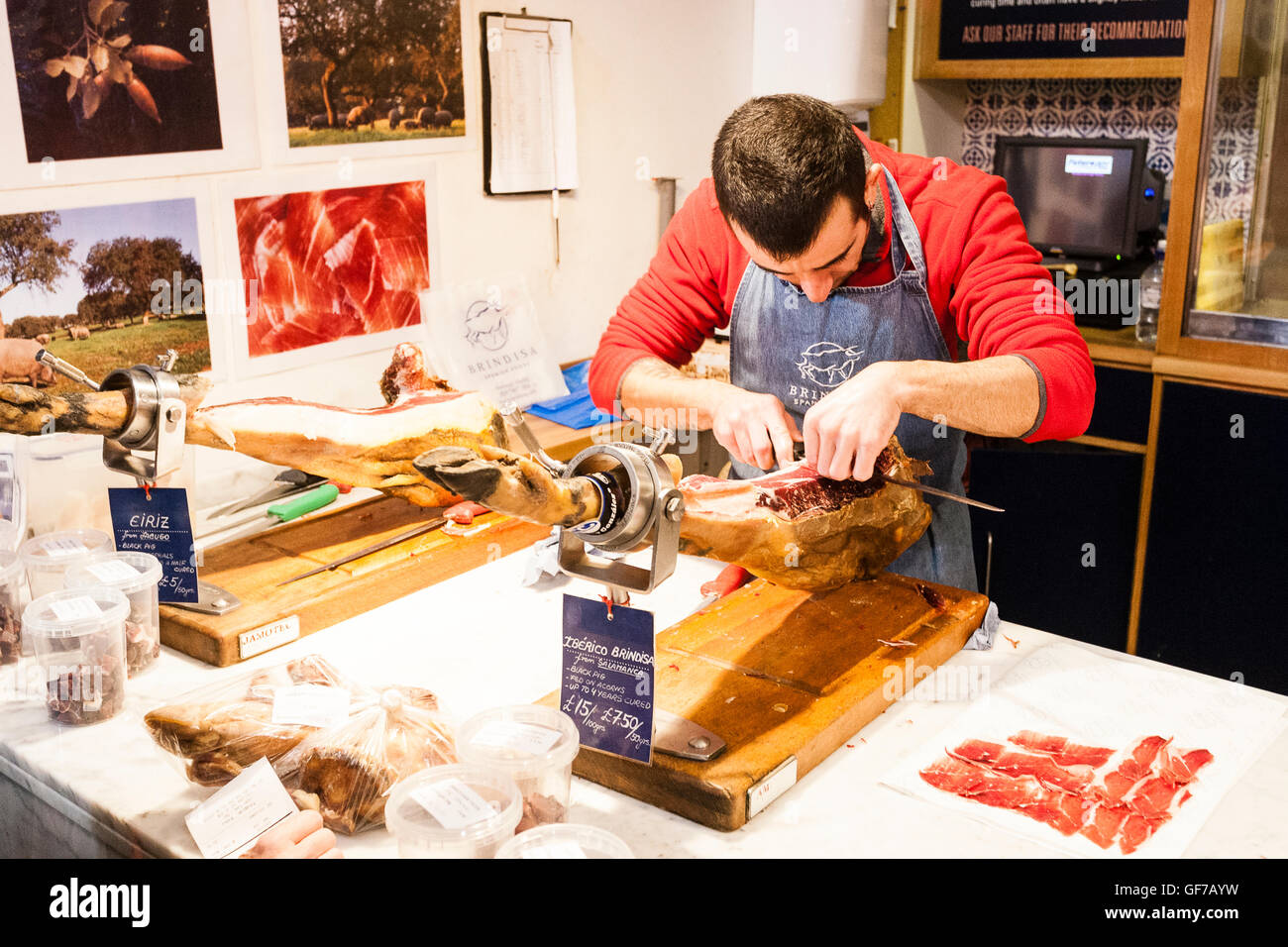 London butcher hi-res stock photography and images - Alamy