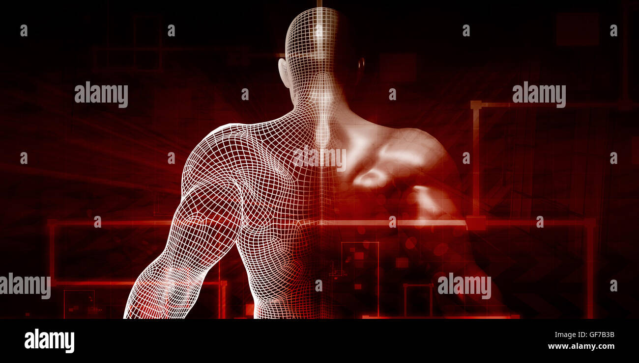 Digital Health System Software and Body Technology as Concept Stock ...