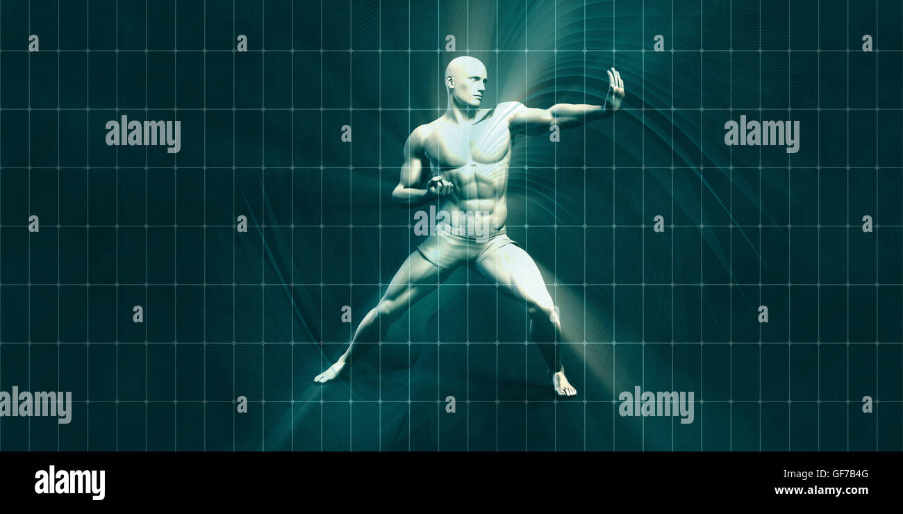 Physical Training for Motivation and Inspiration Art Stock Photo - Alamy