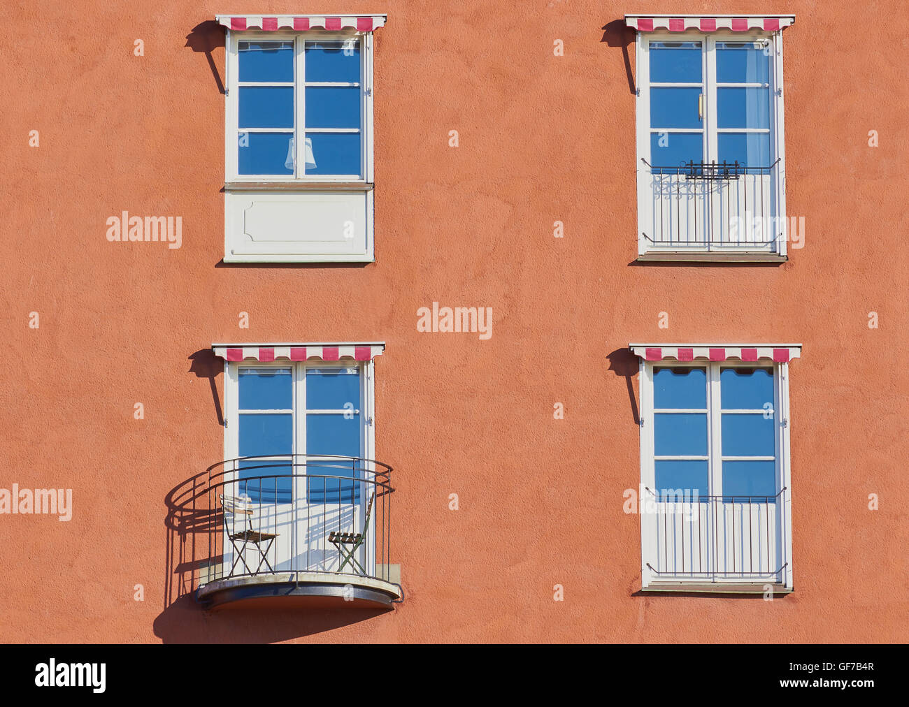 Functionalist residential building Norr Malarstrand Kungsholmen ...