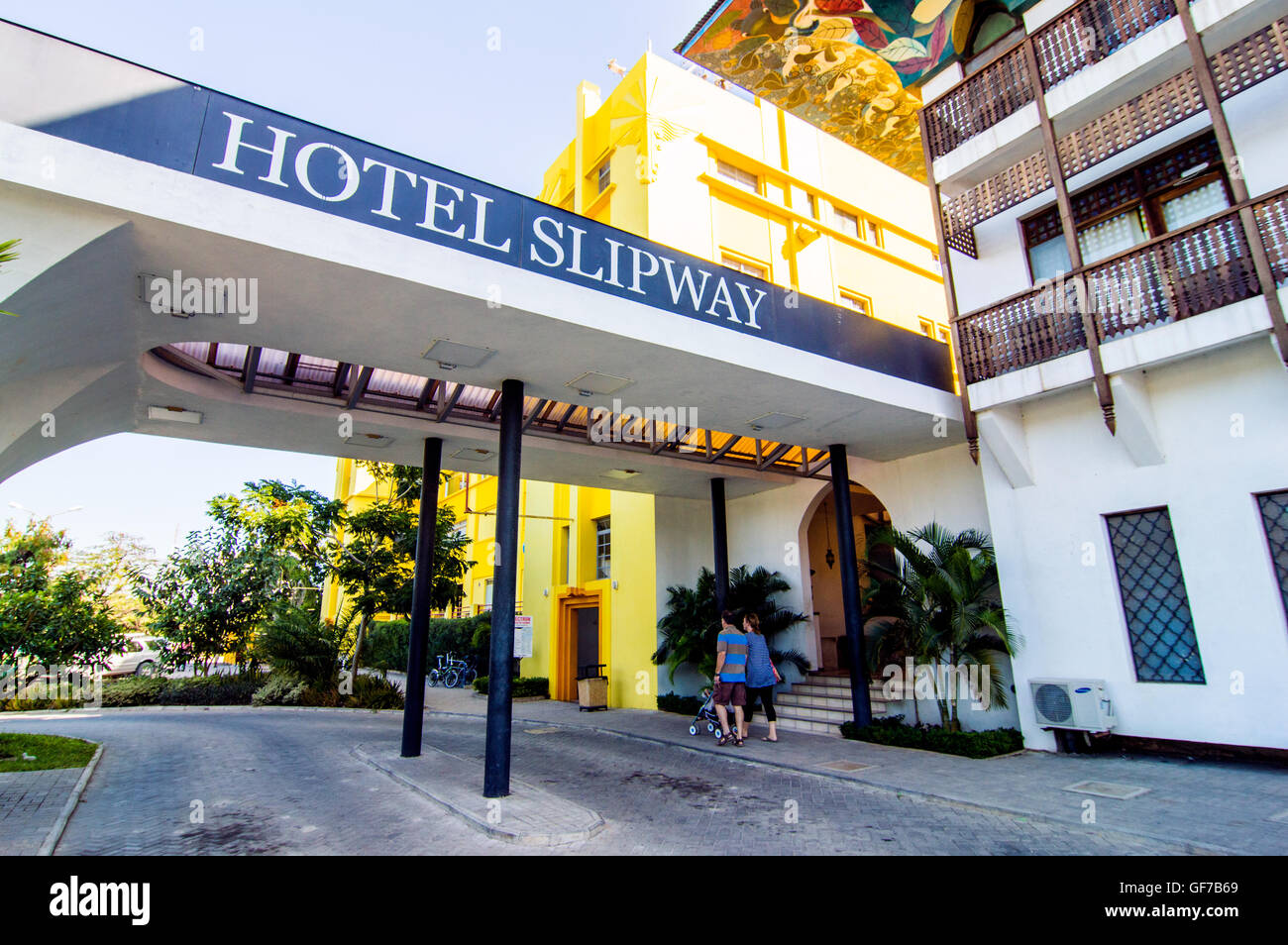 Hotel Slipway, Dar-es-Salaam, Tanzania Stock Photo - Alamy
