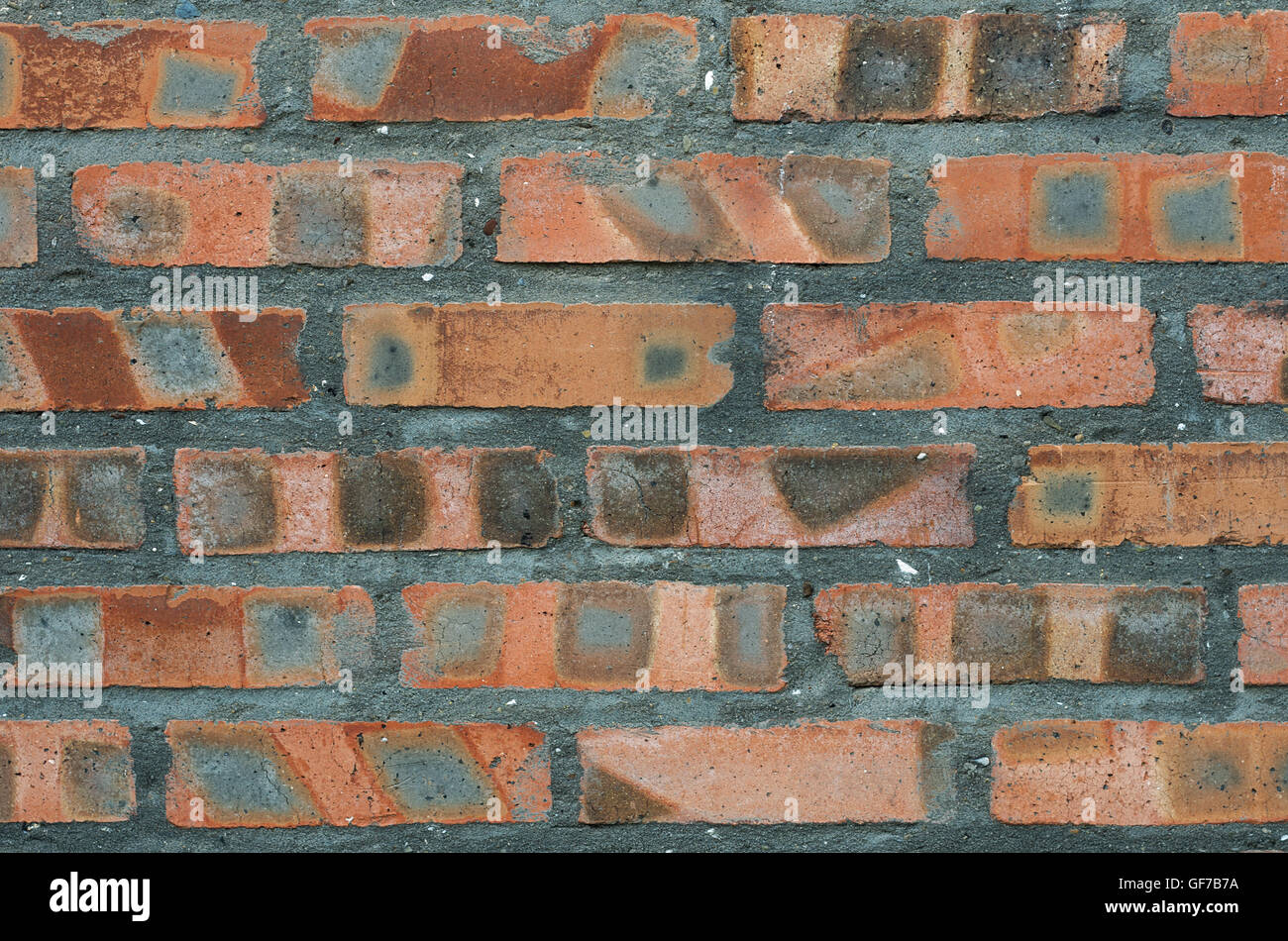 An old brick wall with signs of aging Stock Photo - Alamy