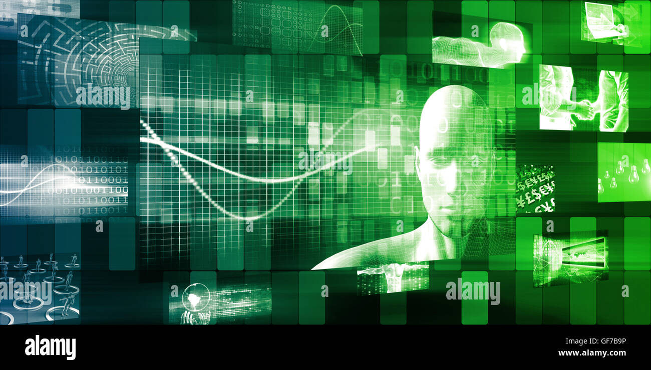 Presentation Background for Technology as a Art Stock Photo - Alamy