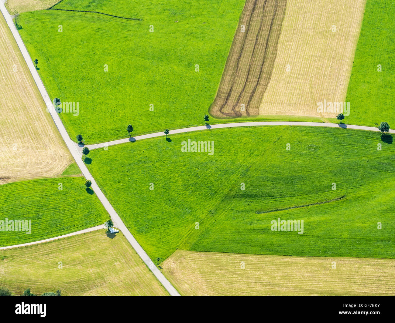 Crossing roads hi-res stock photography and images - Alamy