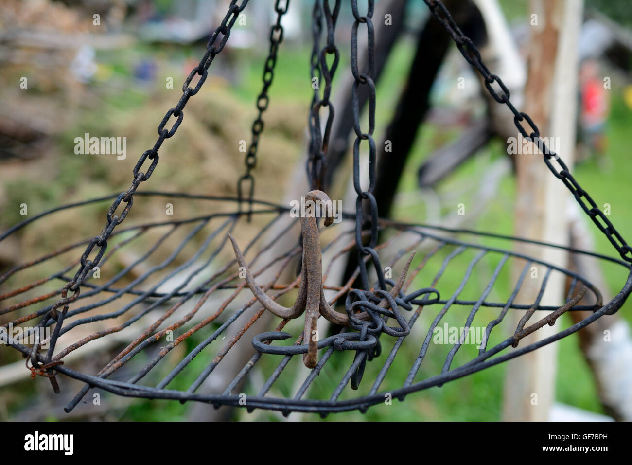 Triple chains hi-res stock photography and images - Alamy