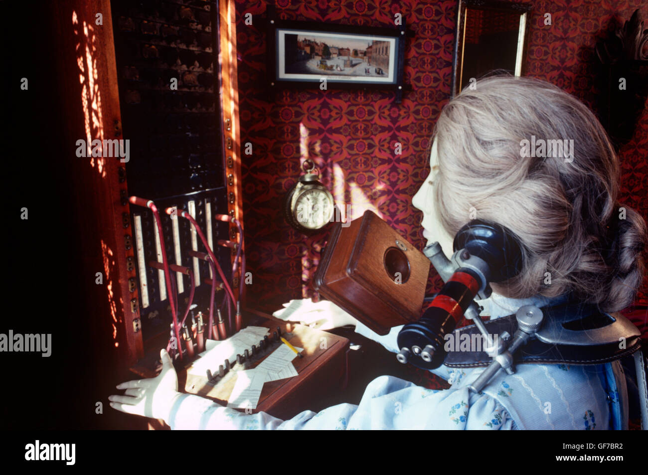 The first telephone hi-res stock photography and images - Alamy