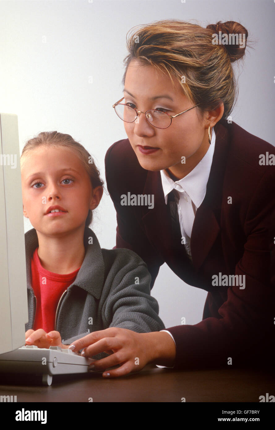 Canada classroom computer hi-res stock photography and images - Alamy