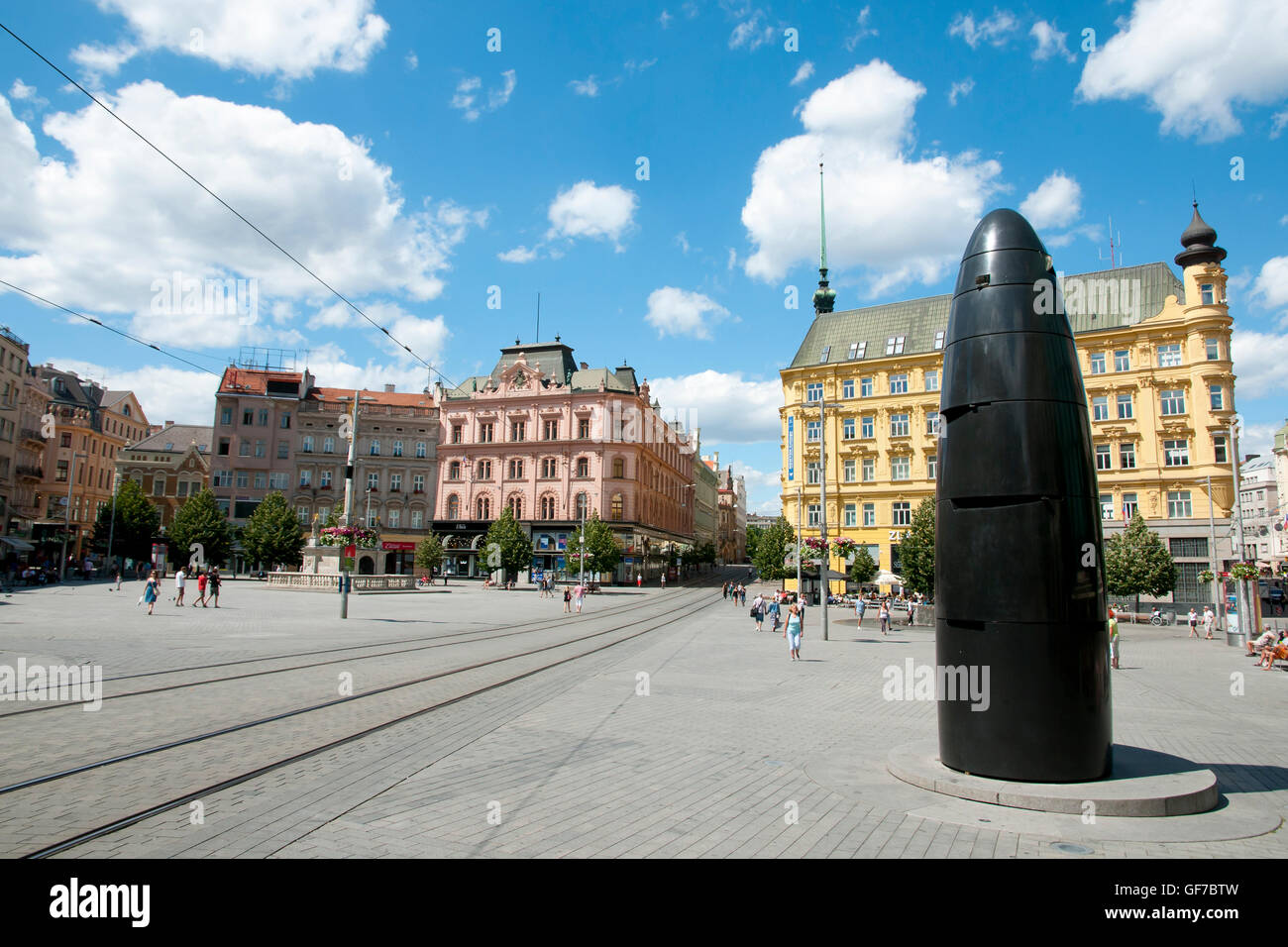 Brno astronomical clock hi-res stock photography and images - Alamy