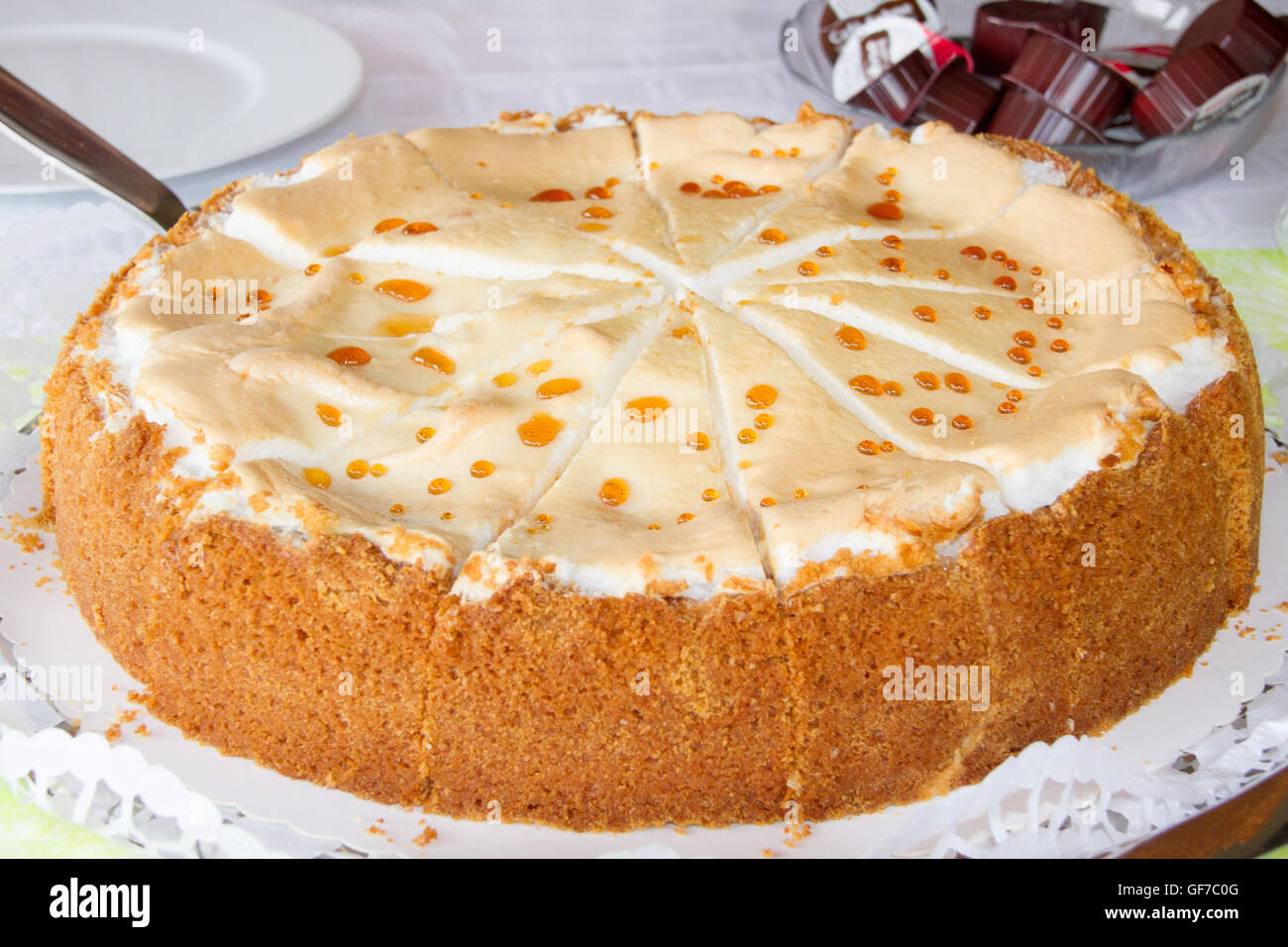 Kasekuchen hi-res stock photography and images - Alamy