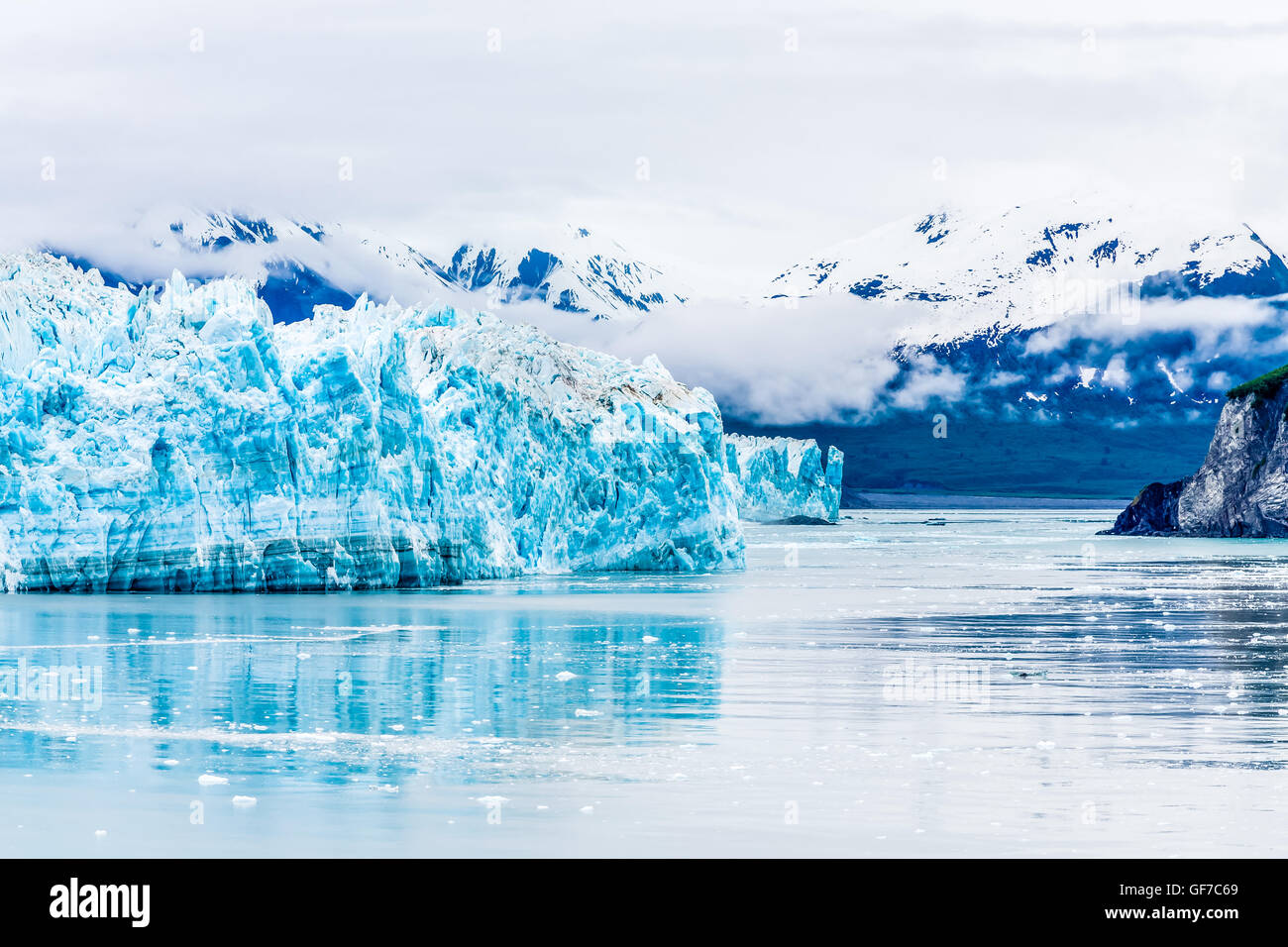 Hubbard glacier alaska hi-res stock photography and images - Alamy