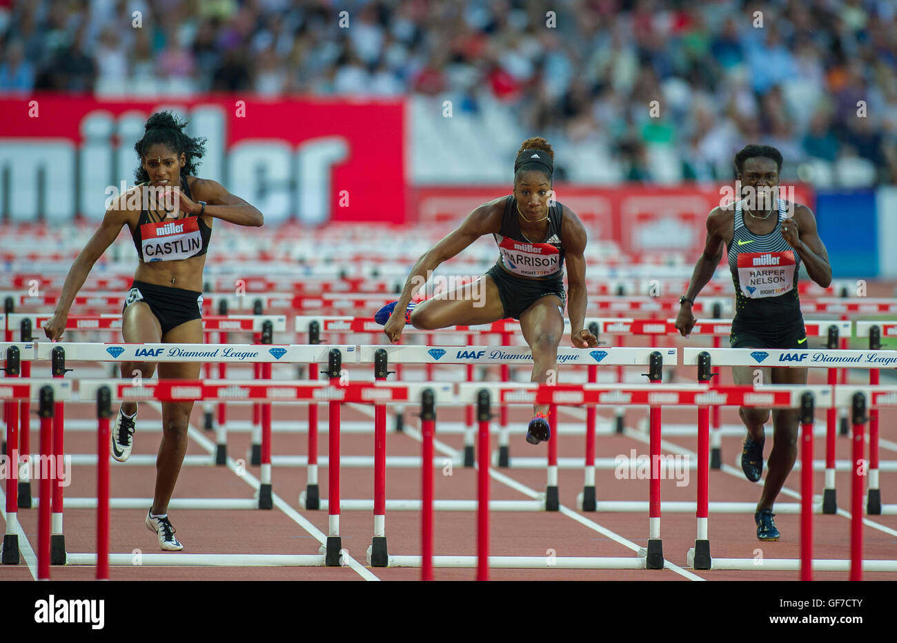 Kendra harrison hi-res stock photography and images - Alamy