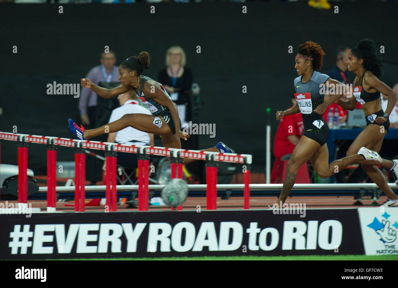 Kendra harrison hi-res stock photography and images - Alamy