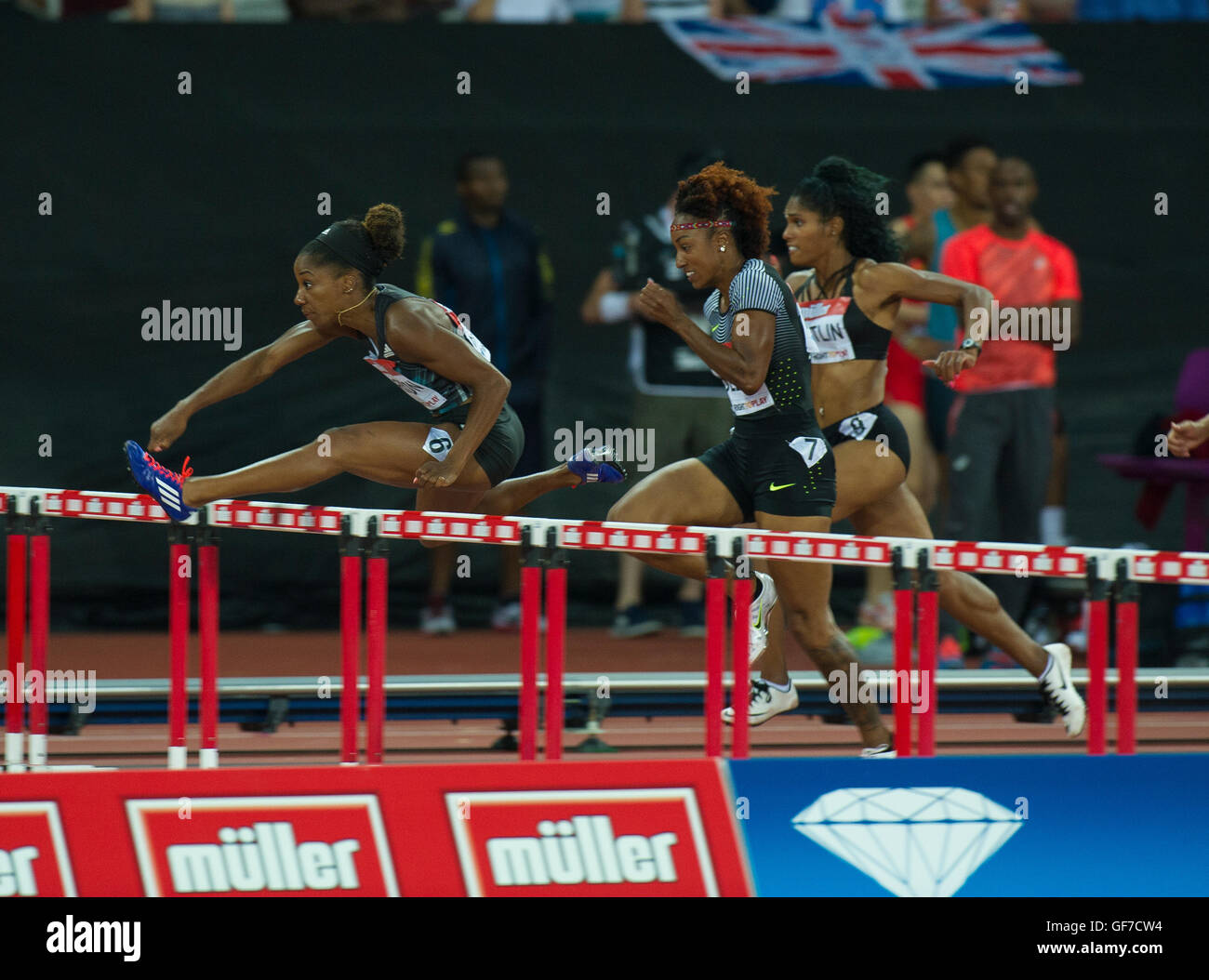 Kendra harrison hi-res stock photography and images - Alamy