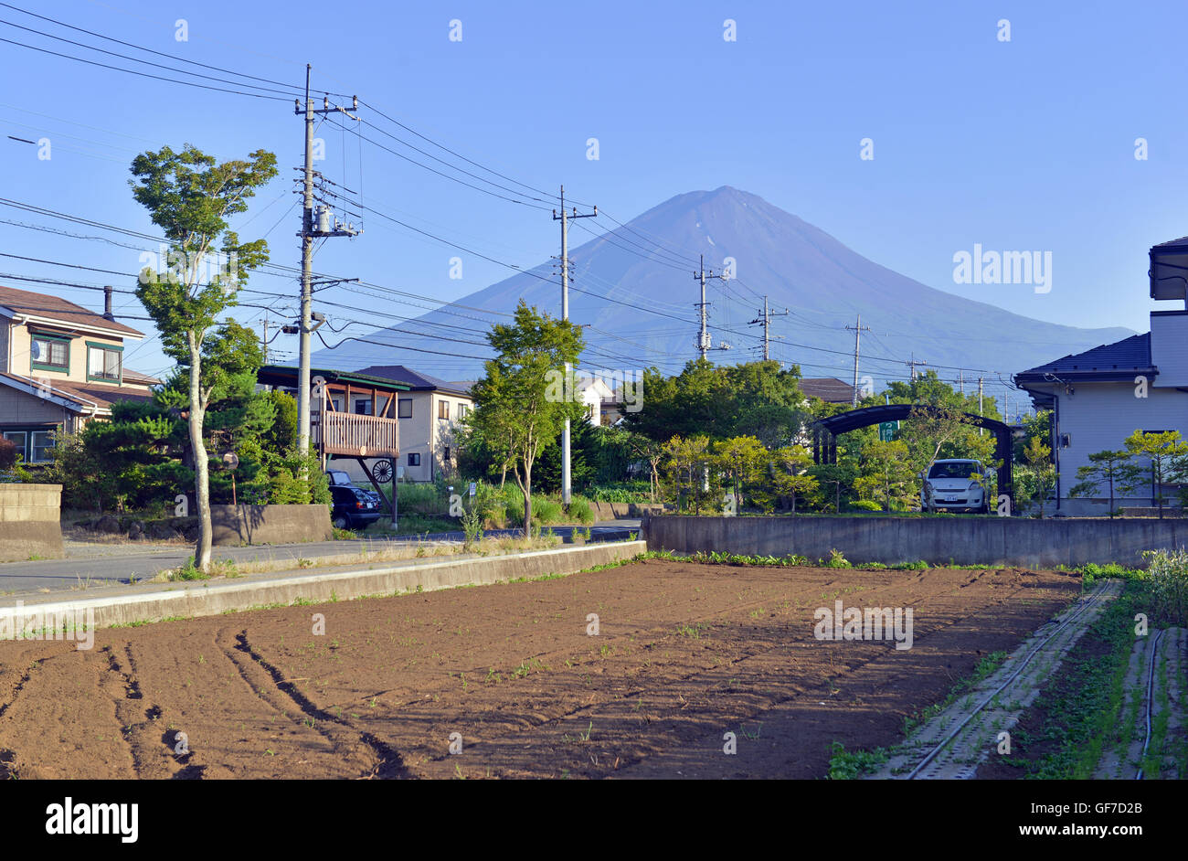 Mount Fuji volcano, Japan Stock Photo - Alamy