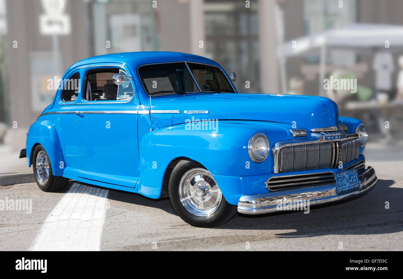 Mercury coupe 1947 hi-res stock photography and images - Alamy