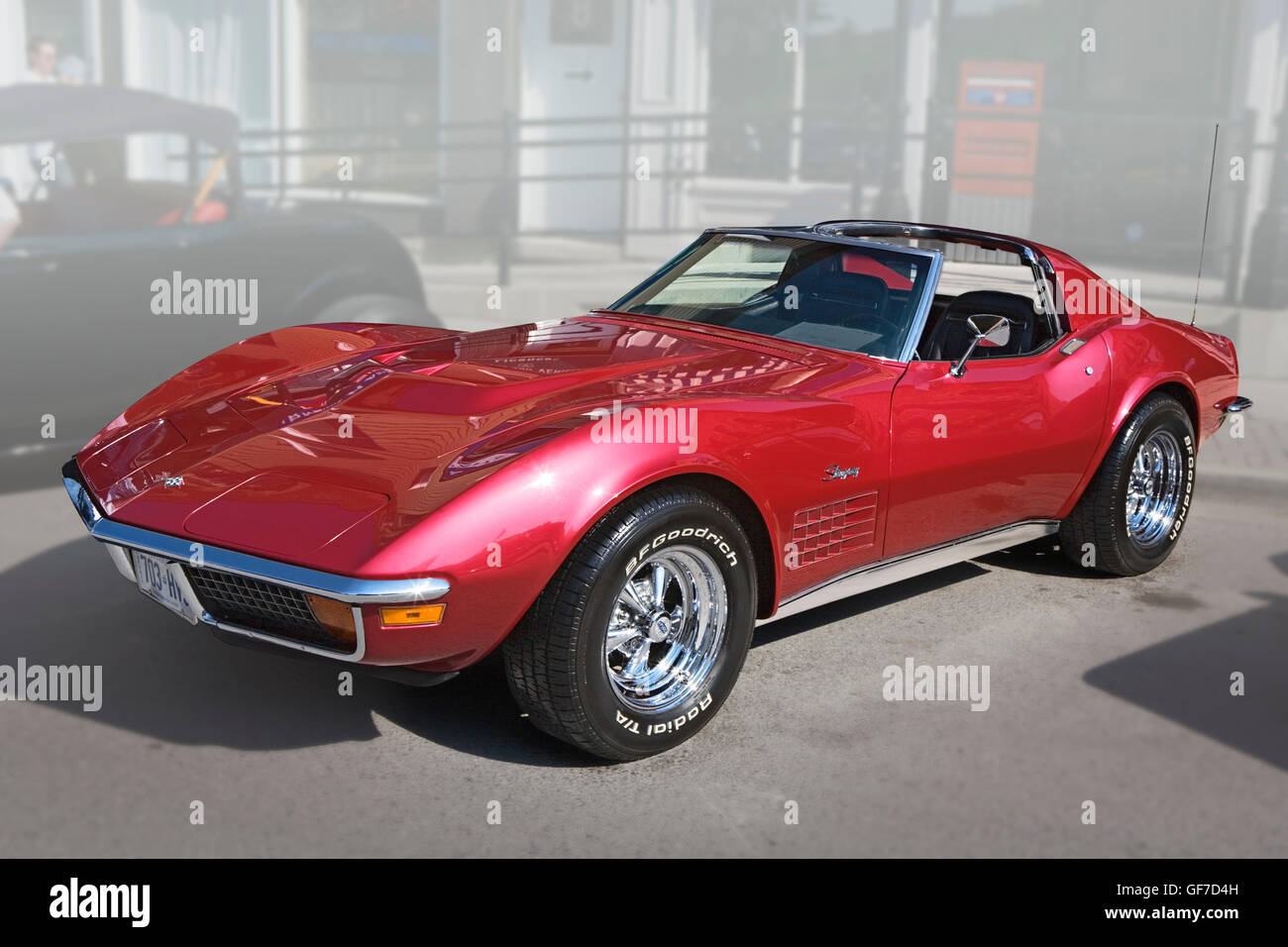 1972 chevrolet corvette hi-res stock photography and images - Alamy