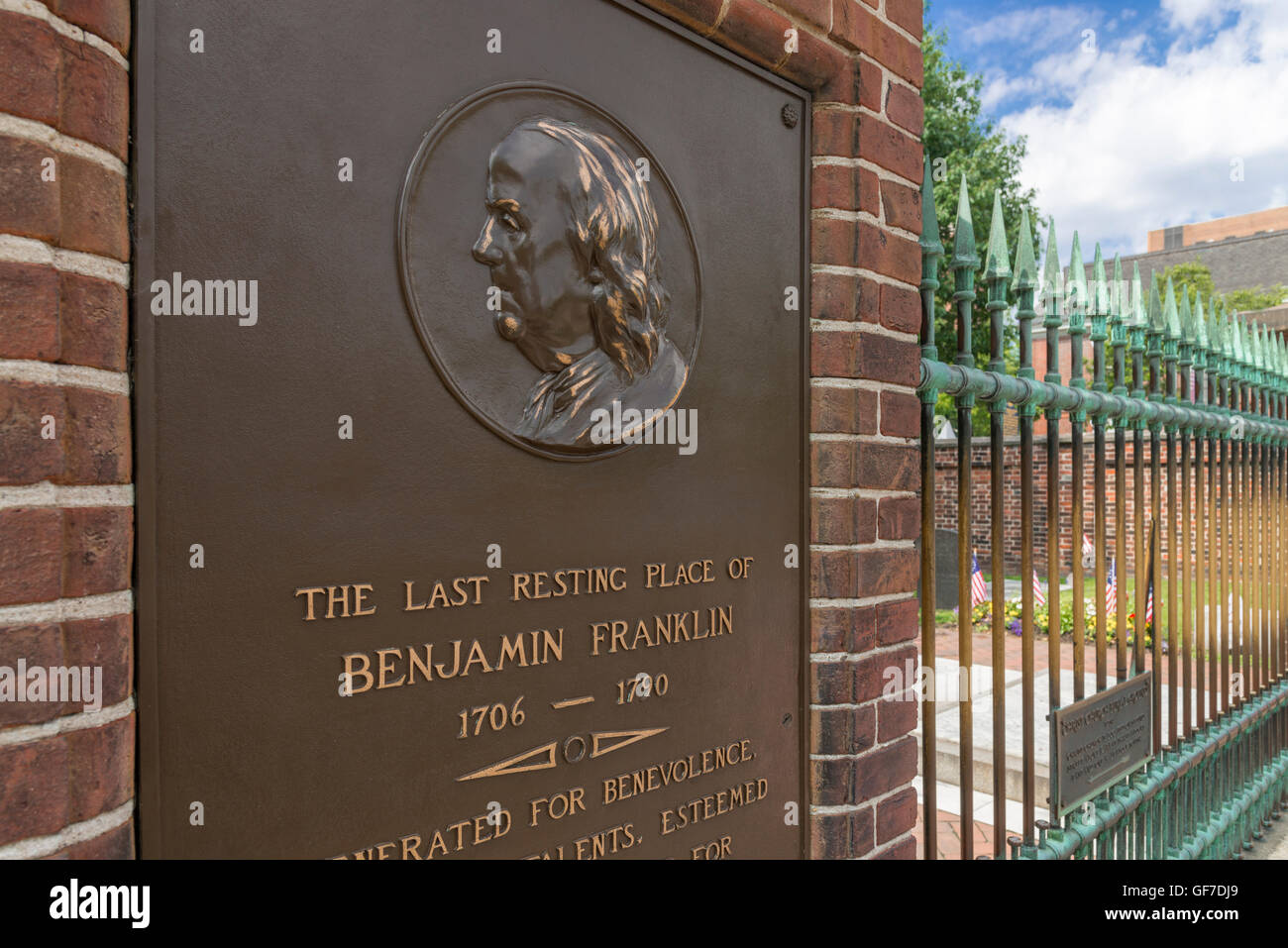 Ben Franklin Grave Quotes