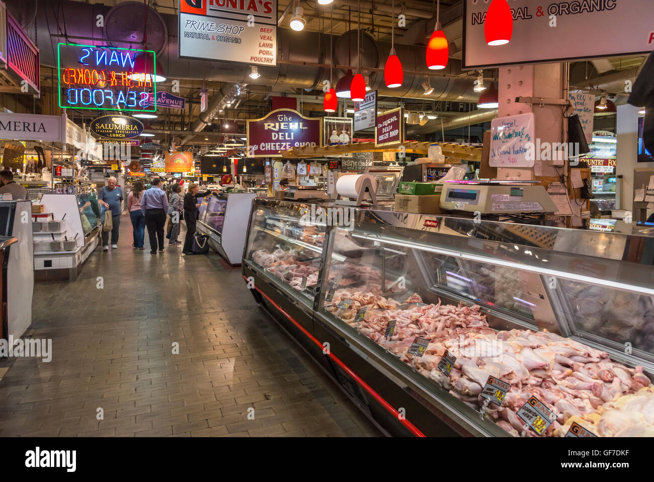 Philadelphia reading terminal hi-res stock photography and images - Alamy