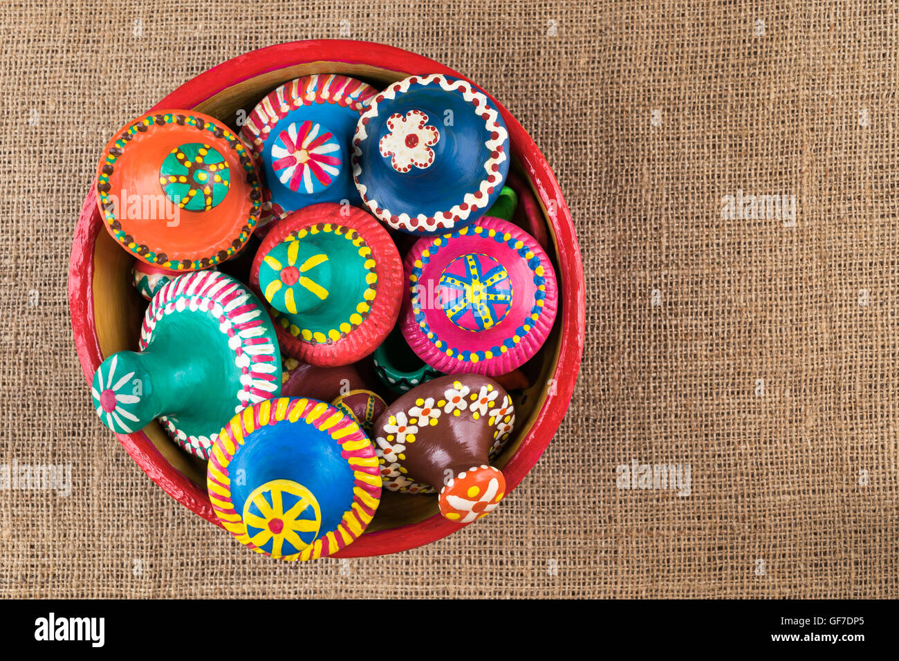 Pottery lids hi-res stock photography and images - Alamy