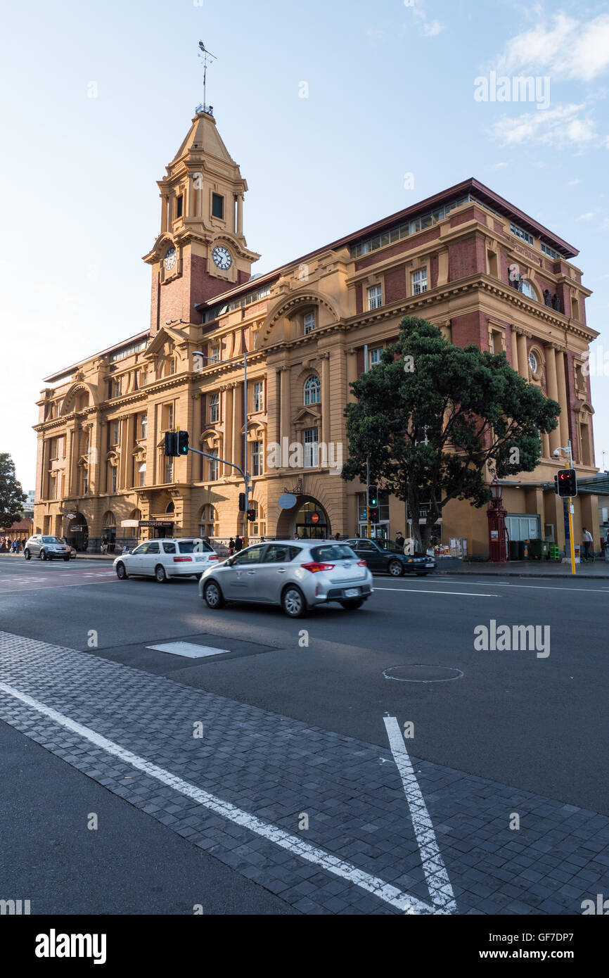 Ferry terminal building, Auckland, New Zealand Stock Photo - Alamy