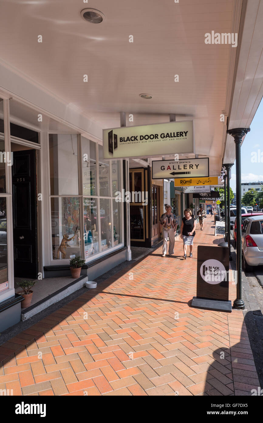 Parnell district hi-res stock photography and images - Alamy