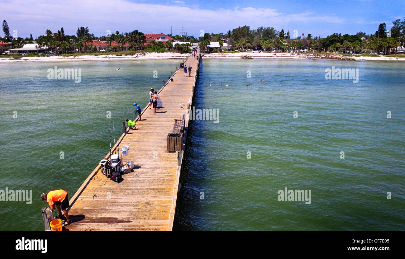 Anna maria island aerial hi-res stock photography and images - Alamy