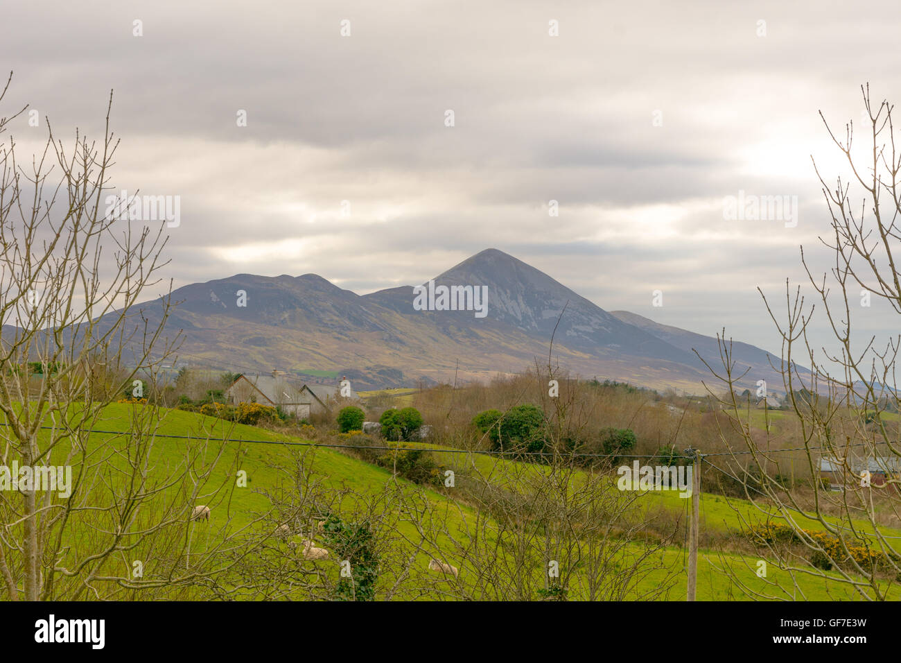 Croagh patrick ireland hi-res stock photography and images - Alamy