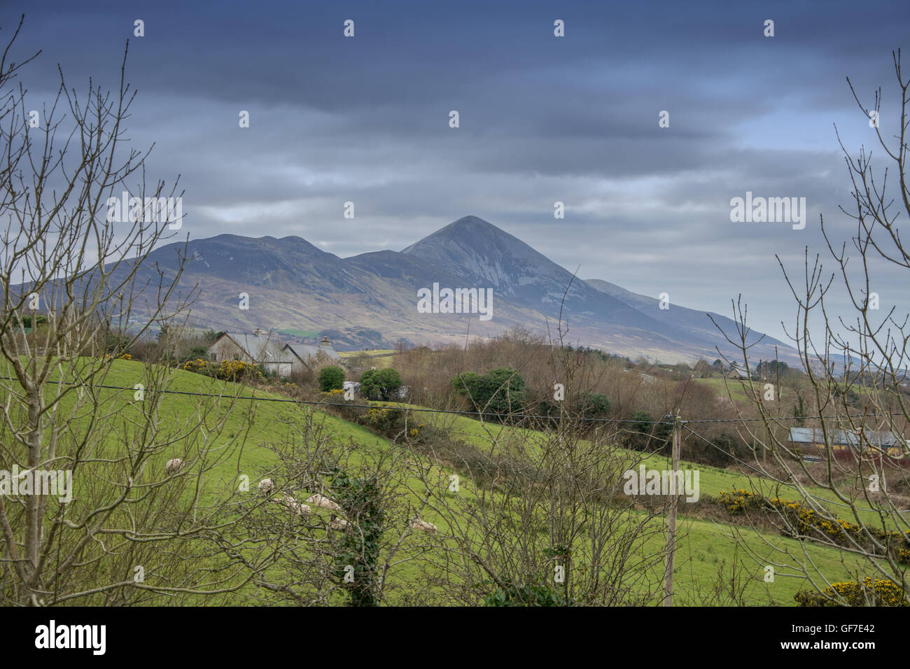 Croagh patrick ireland hi-res stock photography and images - Alamy