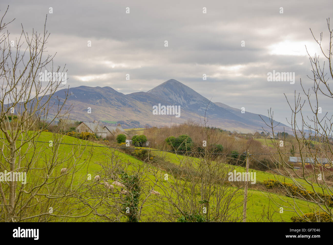 Croagh patrick ireland hi-res stock photography and images - Alamy