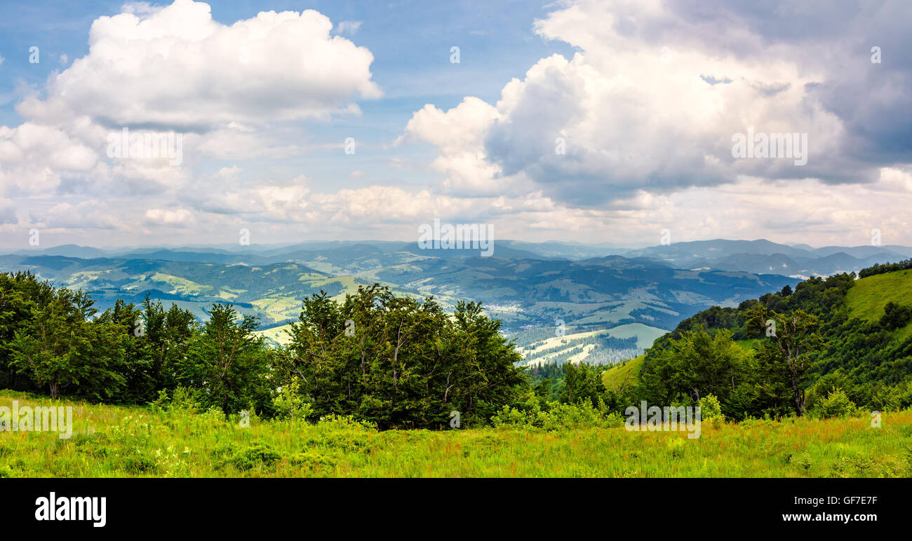 Mountain hill view hi-res stock photography and images - Alamy