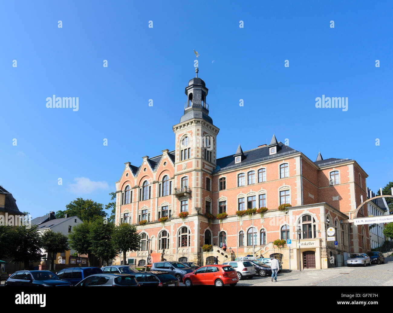Town of stollberg hi-res stock photography and images - Alamy