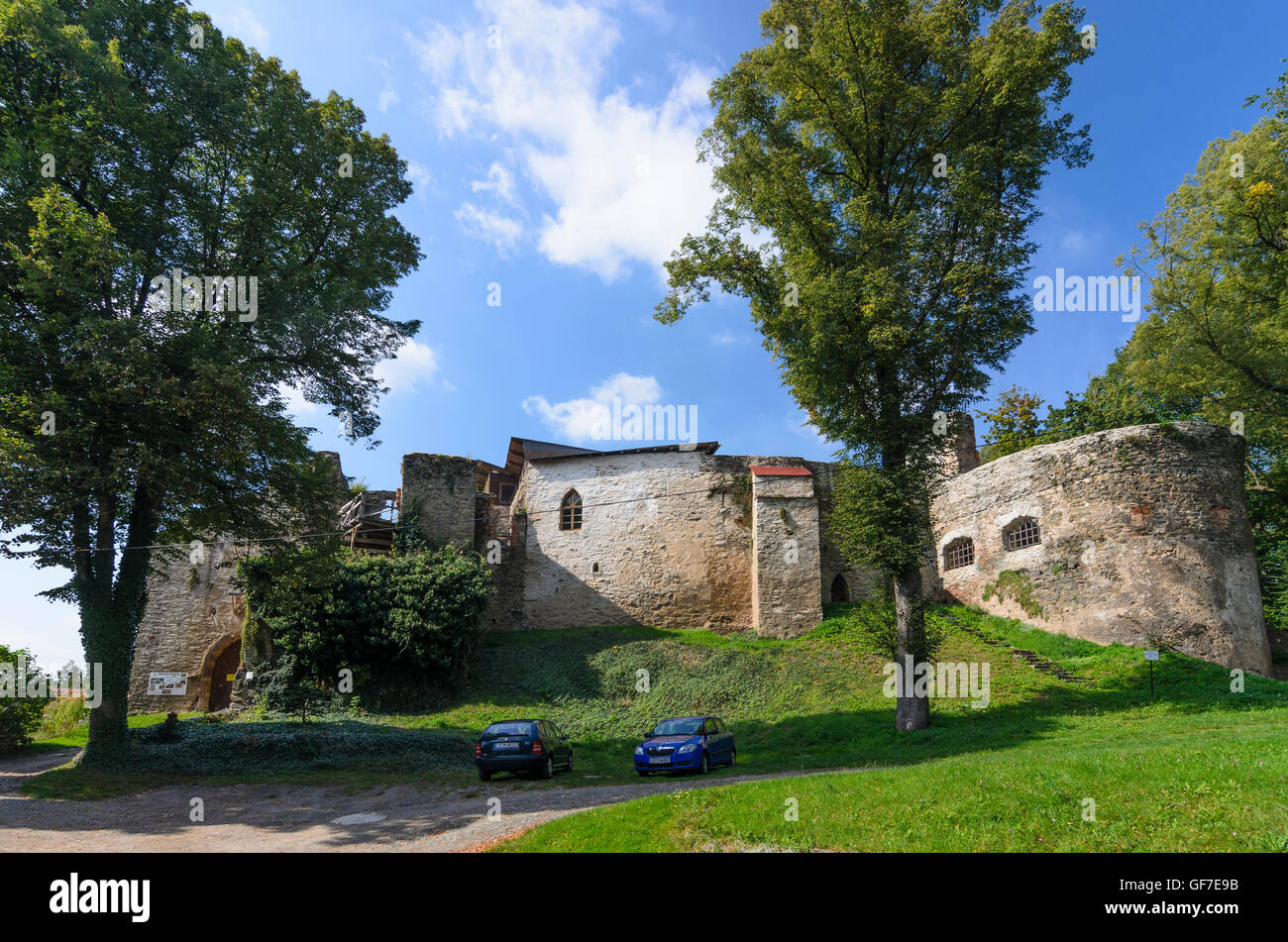 Hartenstein: Hartenstein Castle, Germany, Sachsen, Saxony Stock Photo ...