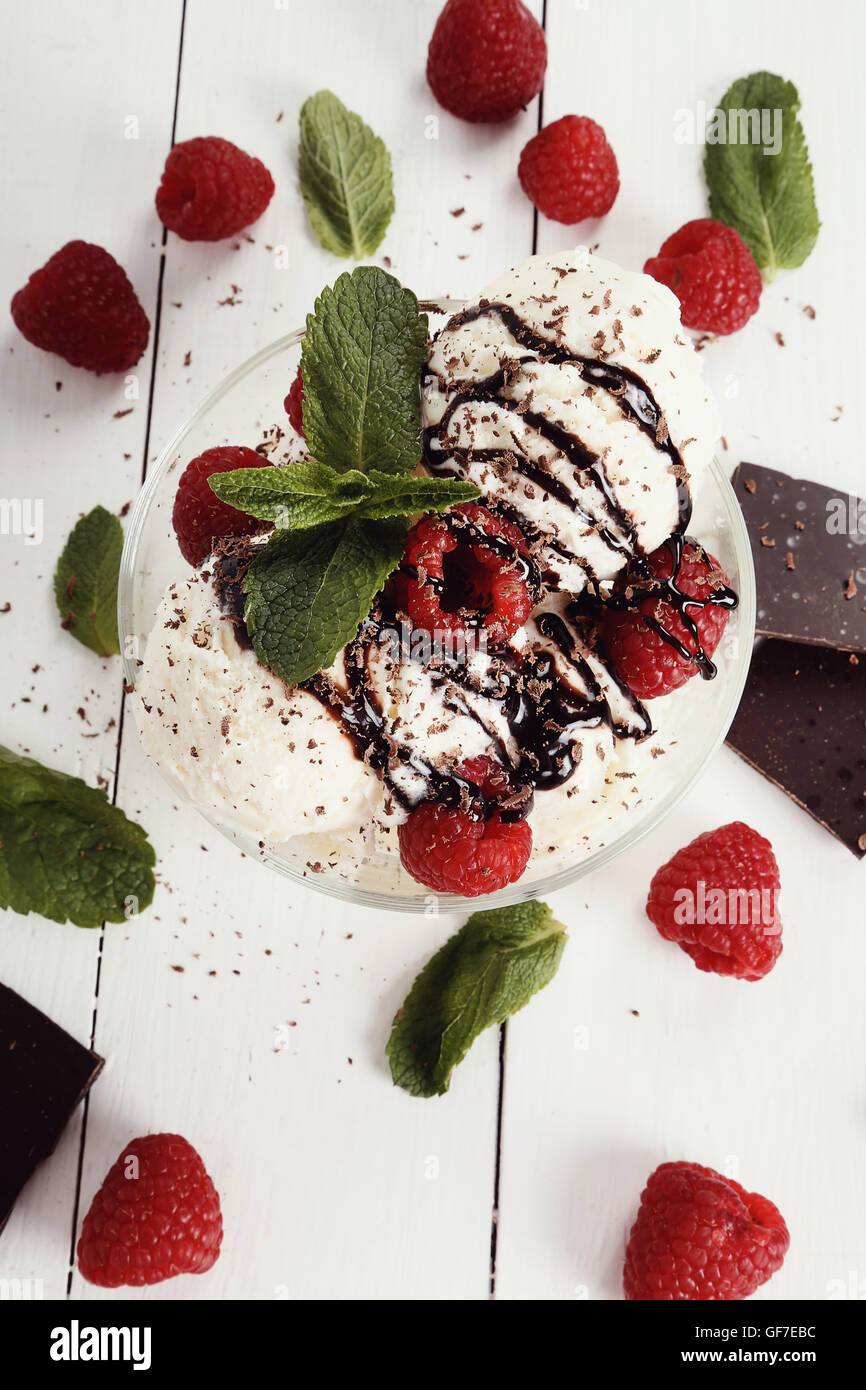 Delicious ice cream Stock Photo - Alamy