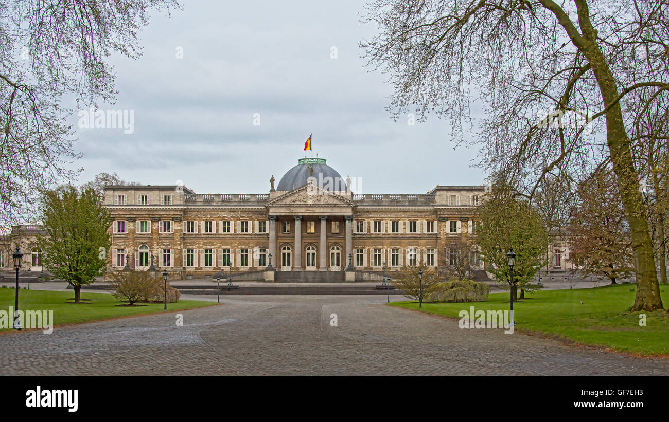 Royal palace of laeken hi-res stock photography and images - Alamy